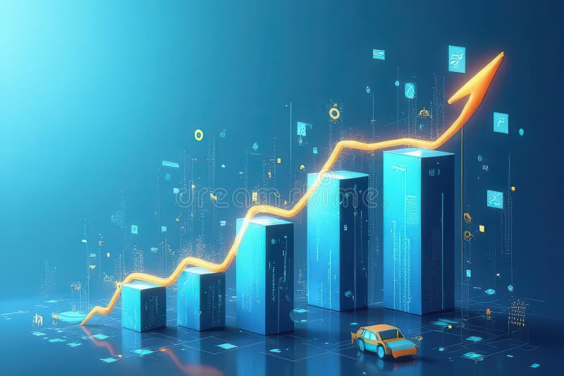 Visualizing Financial Growth with Enhanced Strategy Insights Stock ...
