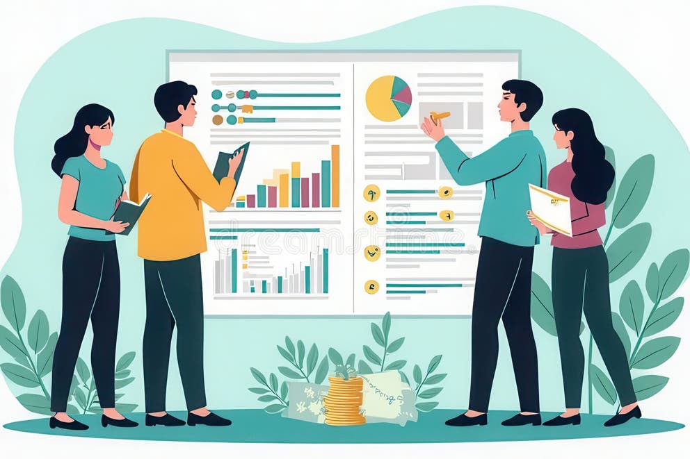 Visualizing Financial Success through Targeted Aims and Projections ...