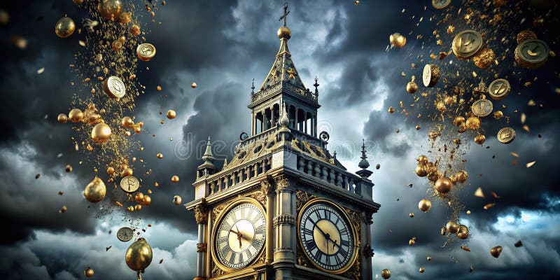 Visualizing Financial Time a Dynamic Abstract Clock Displaying Global ...