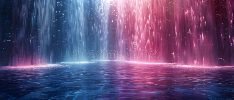 Visualizing Financial Transaction Trends: a Digital Waterfall of Data ... Visualizing Financial Transaction Trends: a Digital Waterfall of Data ...