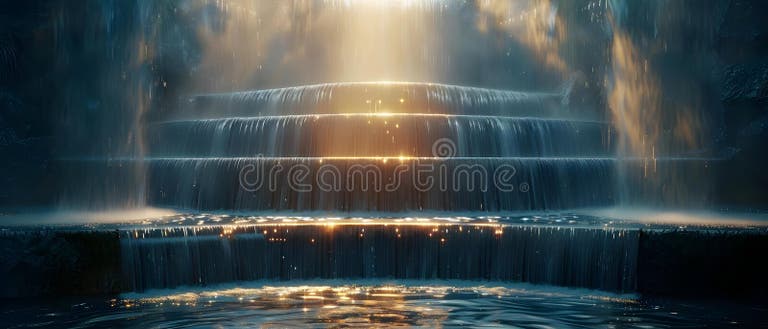 Visualizing Financial Transaction Trends: Digital Waterfall ...