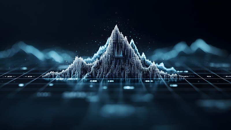 Visualizing Financial Trends through Mountains: a Stunning Digital ...