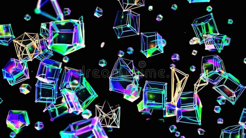 Visualizing Floating Air Molecules and Dust Particle Movement in Space ...