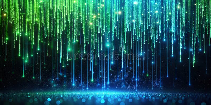 Visualizing the Flow of Binary Code a Dynamic Abstract Representation of Data Streams for Modern ...