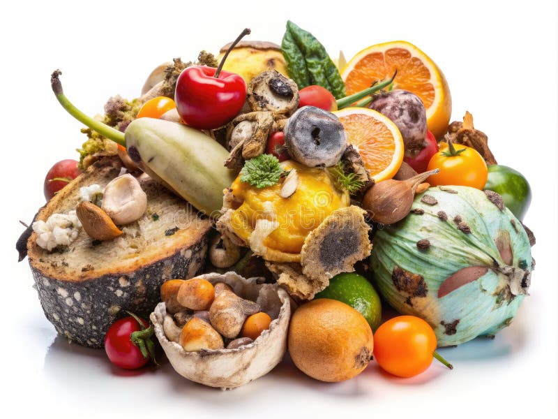 Visualizing Food Waste a CloseUp Study of Spoiled Fruits and Vegetables ...