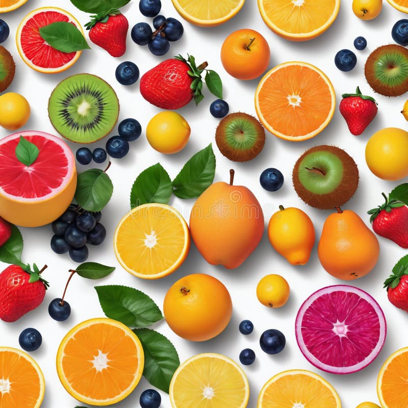 Visualizing Fruit Acid Reactions a Scientific Graphic Design ...