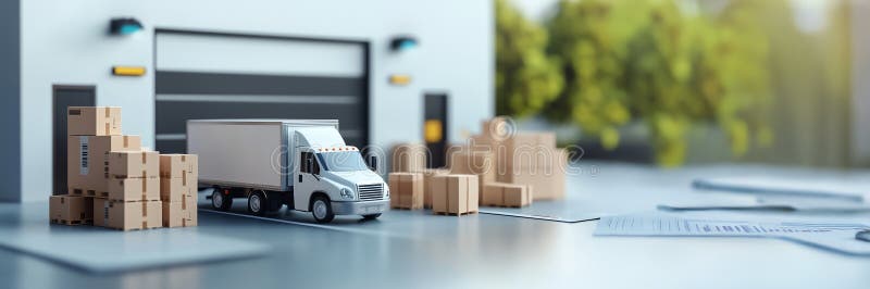 Visualizing the Full Delivery Process through 3D Business Concepts To ...