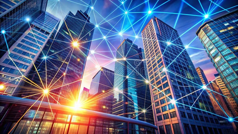 Visualizing Future Business Networks an Abstract Exploration of ...