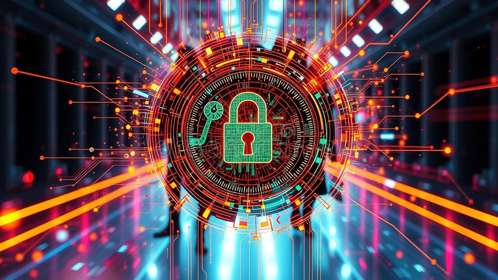 Visualizing the Future of Cyber Security an Abstract Exploration of ...