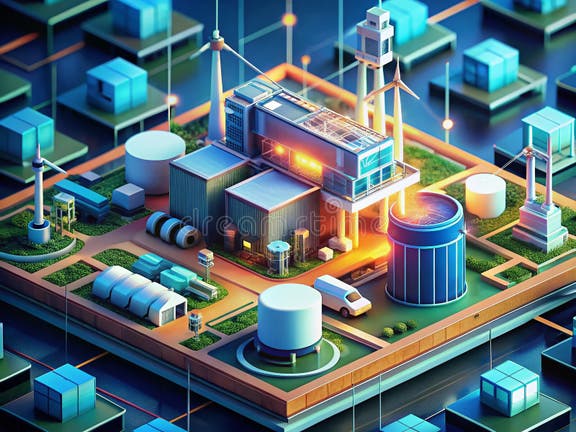 Visualizing the Future of Smart Grids an Isometric Perspective on Power ...