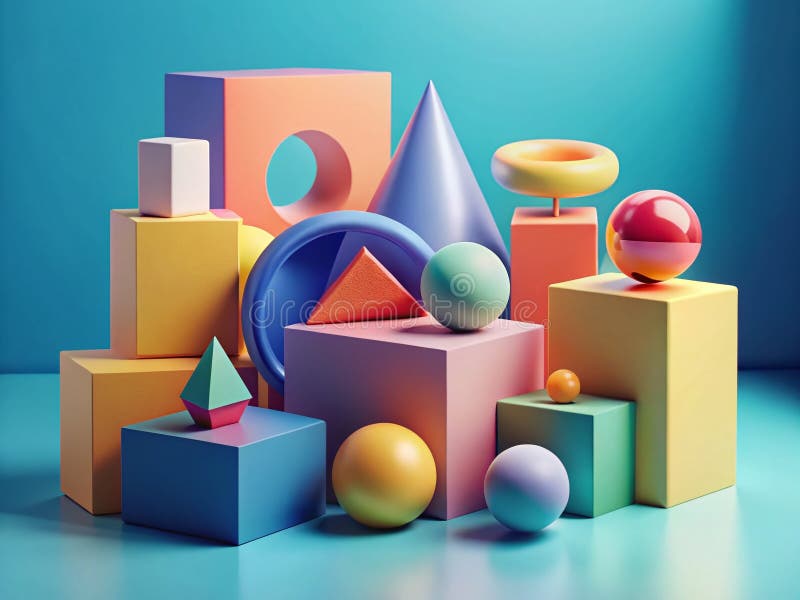 Visualizing Geometric Solids a Comprehensive Guide To Cubes Spheres ...