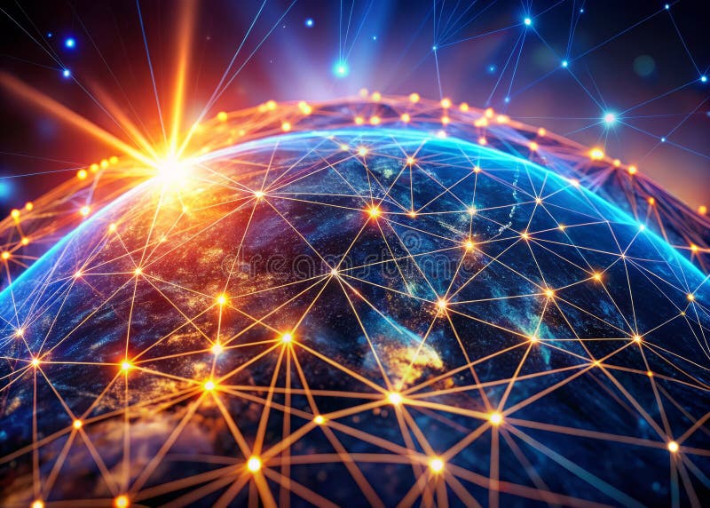 Visualizing the Global Communication Network a CloseUp Look at ...