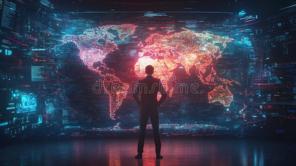 Visualizing Global Connections with Advanced Technology and Real-time ...