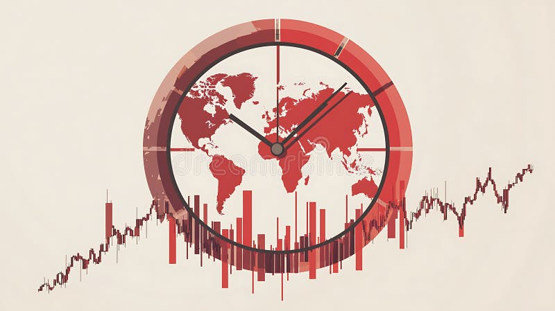 Visualizing the Global Economic Slowdown the Impact of Time on ...