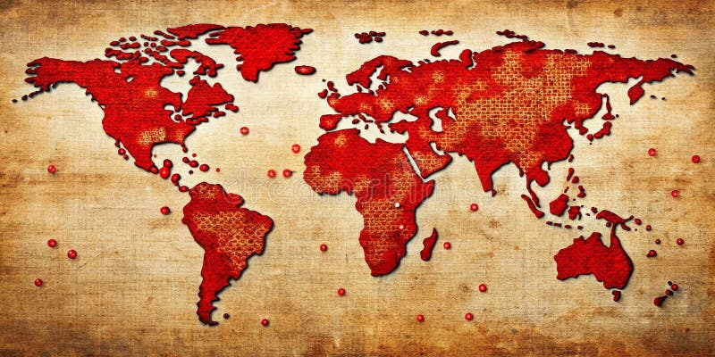 Visualizing Global Interconnections a Comprehensive Network Map ...
