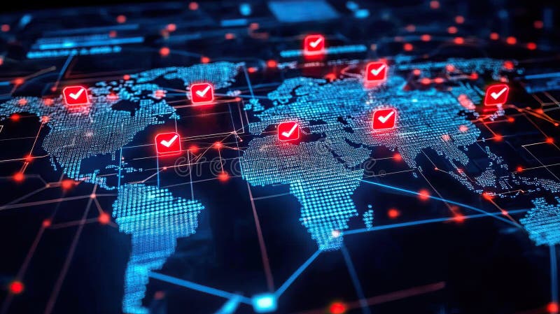 Visualizing Global Network Data with Key Success Indicators for ...