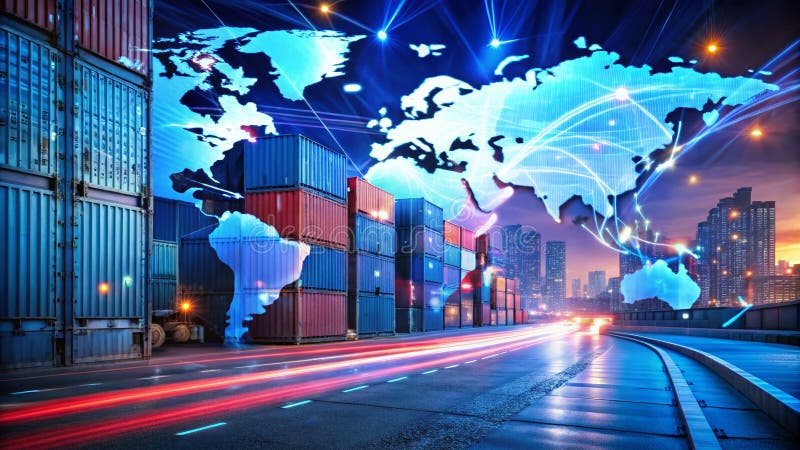 Chains Interactive Logistics Dashboard Stock Illustrations – 2 Chains ...