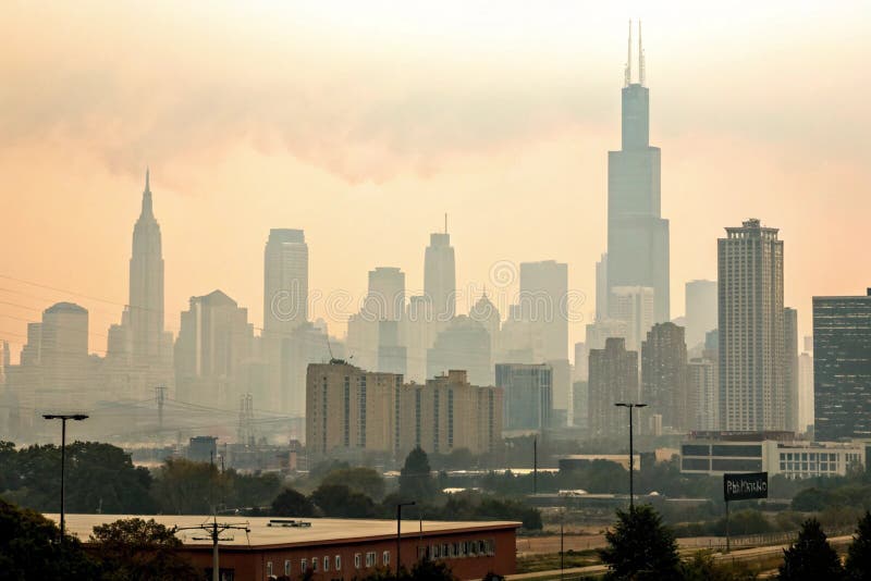 Visualizing Global Warming: a Filtered Image of Environmental Impact ...