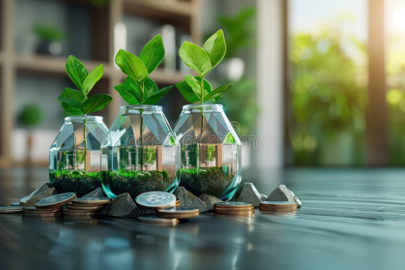 Visualizing Growth and Progress a Powerful Illustration of Enterprise ...