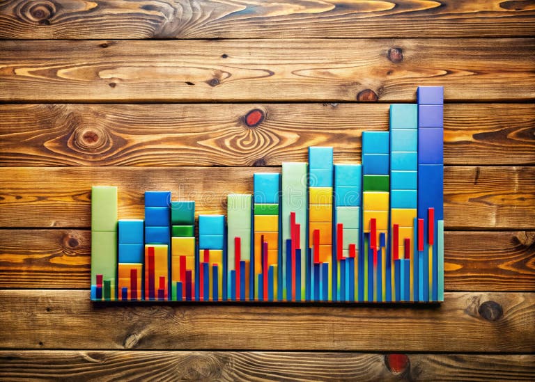 Visualizing Growth and Trend Analysis a Panoramic Overview of Colorful ...