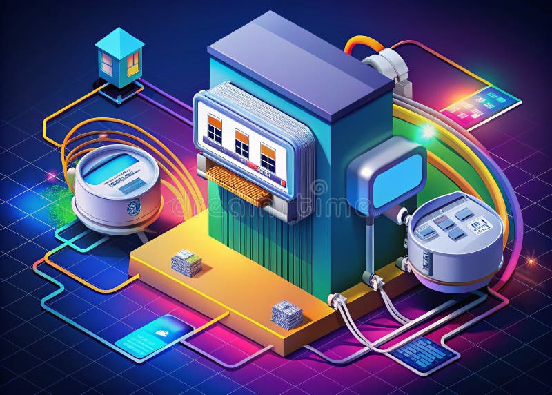Visualizing Home Energy Consumption an Isometric Electric Meter ...