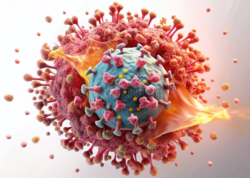 Visualizing HPV Virus Destruction and Cervical Cancer Prevention a ...