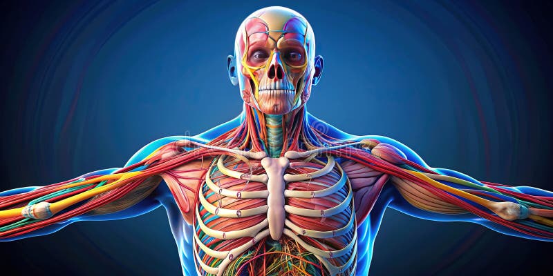 Visualizing Human Body Systems a Comprehensive 3D Exploration of ...