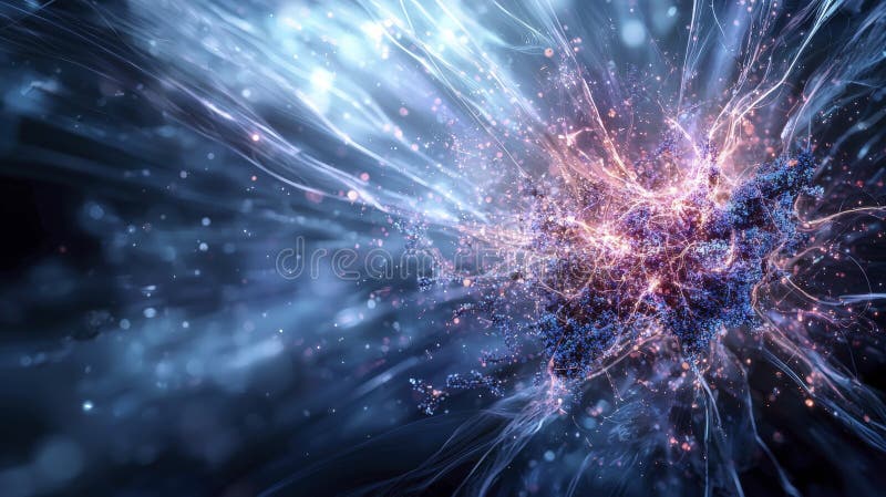 Visualizing Human Potential in an Abstract Scene Digital Art Cosmic ...