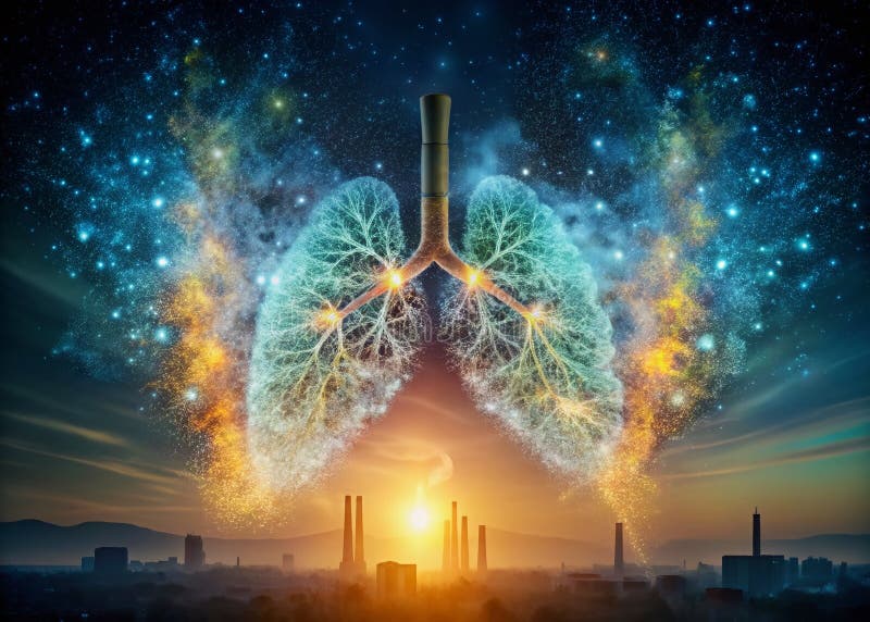 Visualizing the Impact of Air Pollution a Long Exposure Journey through ...