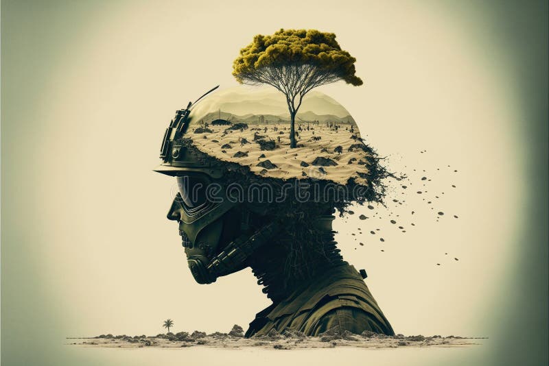 Visualizing the Impact of War on the Environment Created with ...