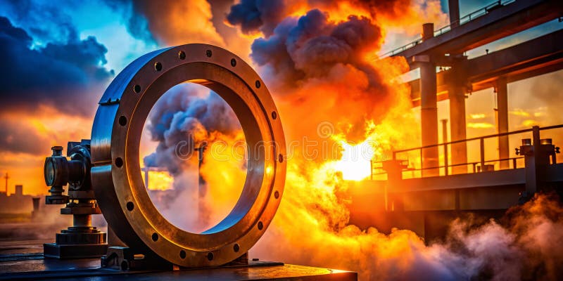 Visualizing Industrial Sealing Strength a Silhouette Study of Gasket ...