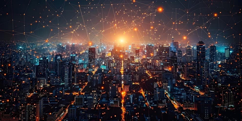 Visualizing the Integration of G Technology in a Smart City Environment ...