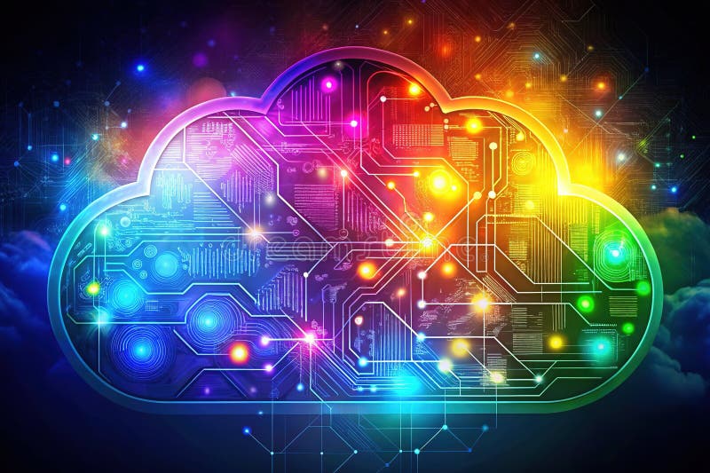 Visualizing the Interconnectedness of Cloud Computing and Artificial Intelligence a ...