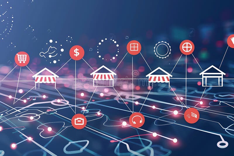 Visualizing the Interconnectedness of Modern E-commerce and Digital ...