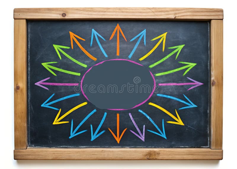 Visualizing the Interplay of Emotion and Logic a Colorful Flowchart ...