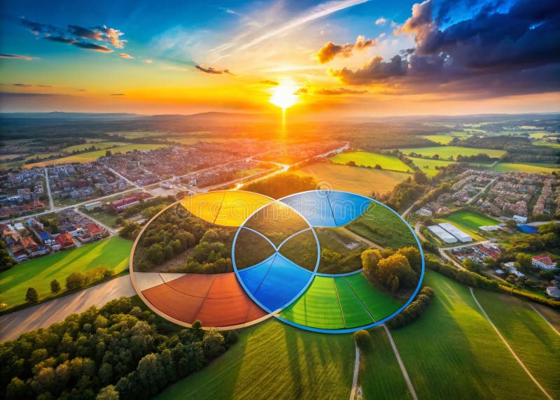 Visualizing Intersections and Overlaps a Comprehensive 3D Venn Diagram ...