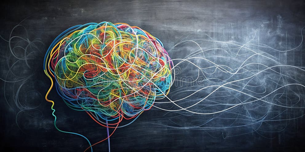 Visualizing the Intricate Brain Network Abstract Neural Connections and ...