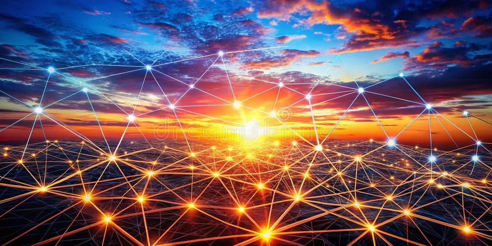 Visualizing the Intricate Network Landscape a Digital Communication ...