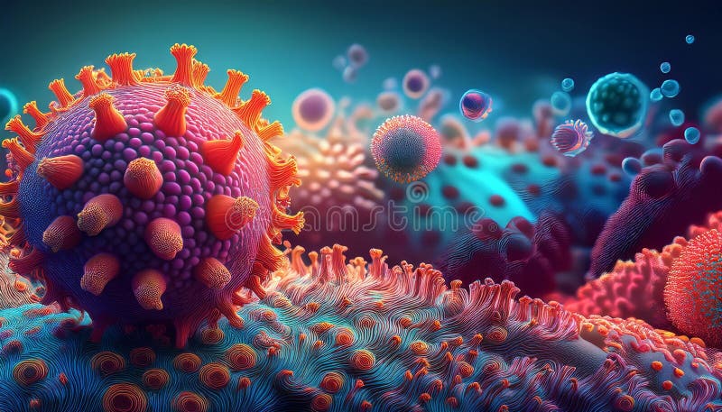 Visualizing the Intricate Structure of the Covid Virus in a Microscopic ... Visualizing the Intricate Structure of the Covid Virus in a Microscopic ...