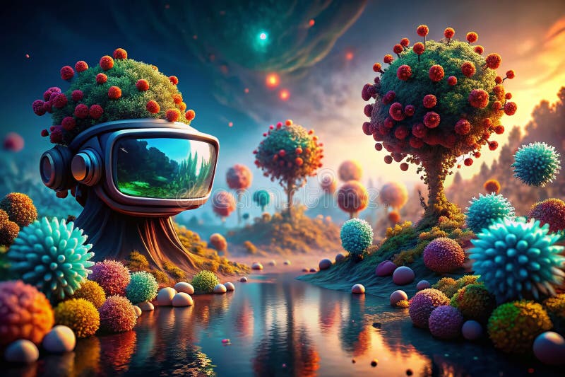 Visualizing the Invisible a Virtual Reality Exploration of the ...