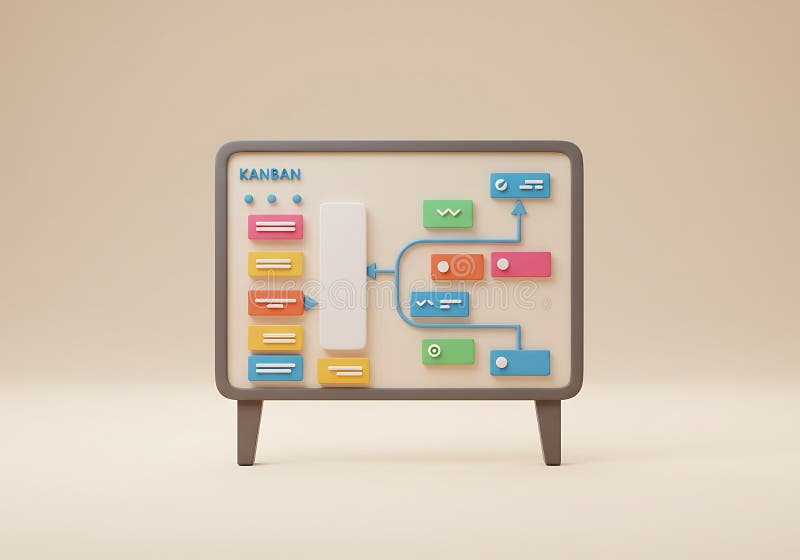Isometric Kanban Management Stock Illustrations – 103 Isometric Kanban Management Stock ...
