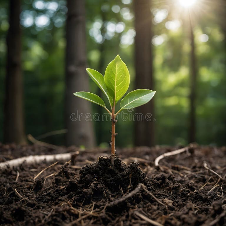 Visualizing Long-Term Growth: Time-Lapse of Sapling Developing into ...
