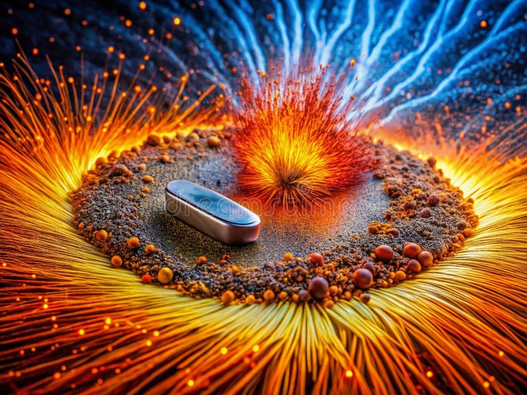 Visualizing Magnetic Force Lines Interactive Exploration of Magnet ...