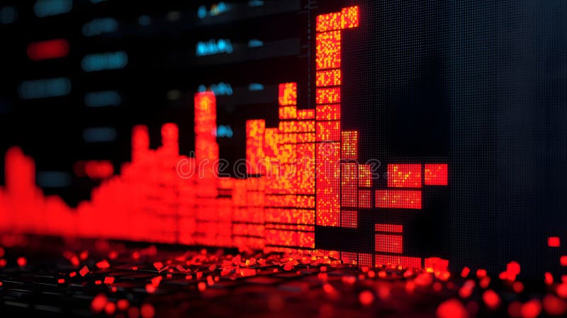 Visualizing Market Trends: Red Alerts Indicate Sudden Changes in ...