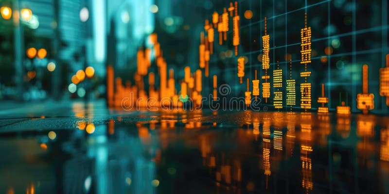 Visualizing Market Volume Trends through Digital Graphs in an Urban ...