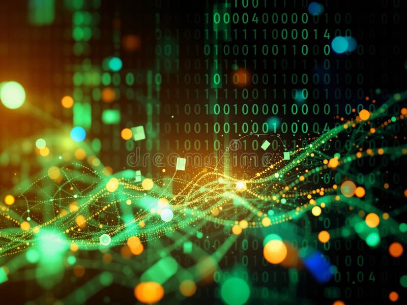 Visualizing Massive Data Transfer Across the Internet a Binary Code Representation of Network ...