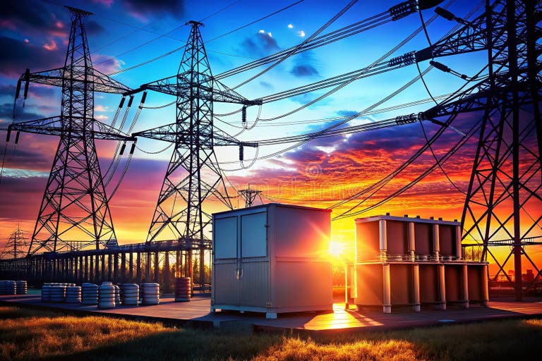 Visualizing a Massive Energy Storage Systems Charging Process at a ...