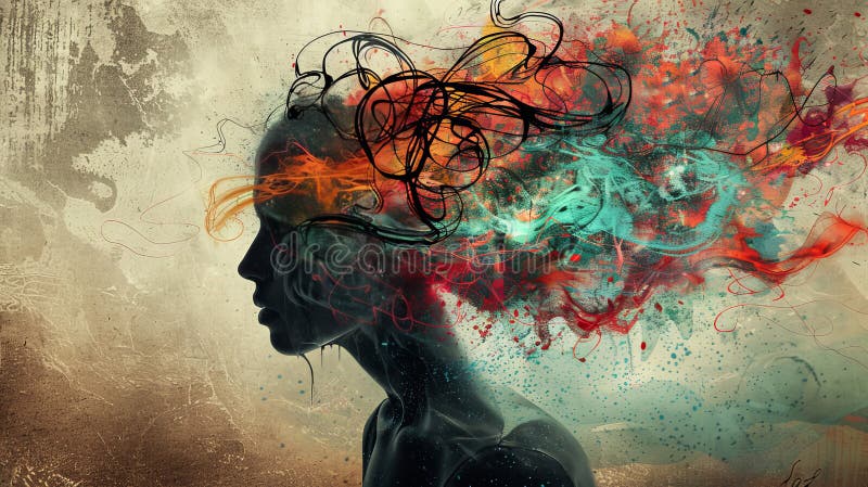 Visualizing Mental Well Being a Thought Provoking Representation of a ...