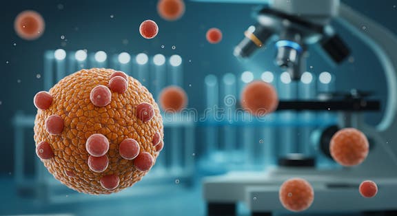 Visualizing Microscopic Cells with Microscope for Research and ...