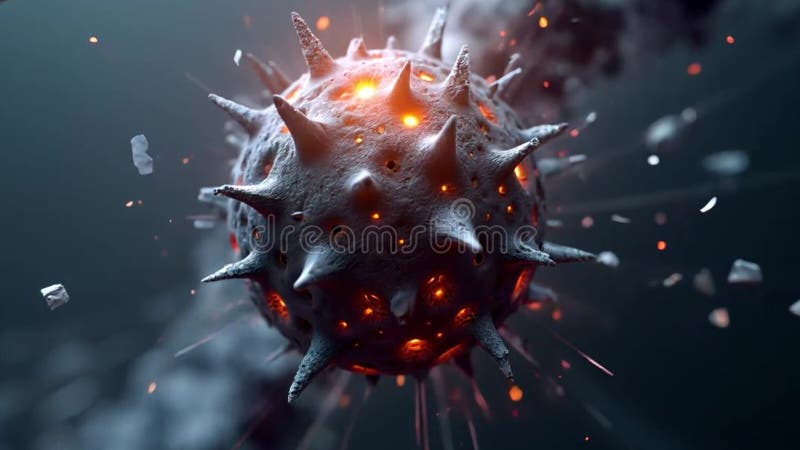 Visualizing Microscopic Entities: an Artistic Rendition of a ...